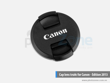 Nắp cap lens trước for Canon - New Version - photoZone