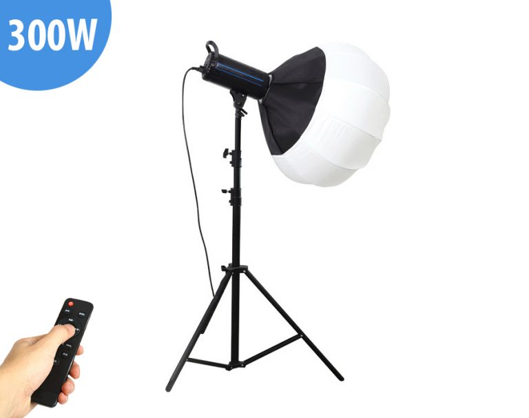 Bộ đèn Studio Led ET-300S công suất 300W chỉnh màu (2700-6500K) kèm ...