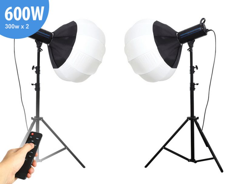 Bộ 2 đèn Studio Led ET-300S công suất thực 600W chỉnh màu (2700-6500K ...