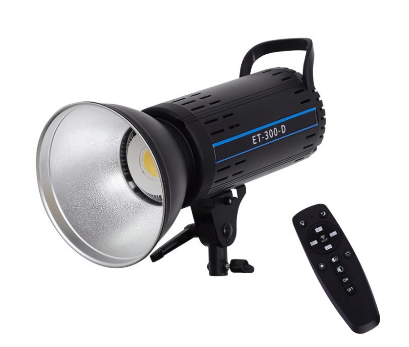 Bộ đèn Studio Led ET-300S công suất 300W chỉnh màu (2700-6500K) kèm ...