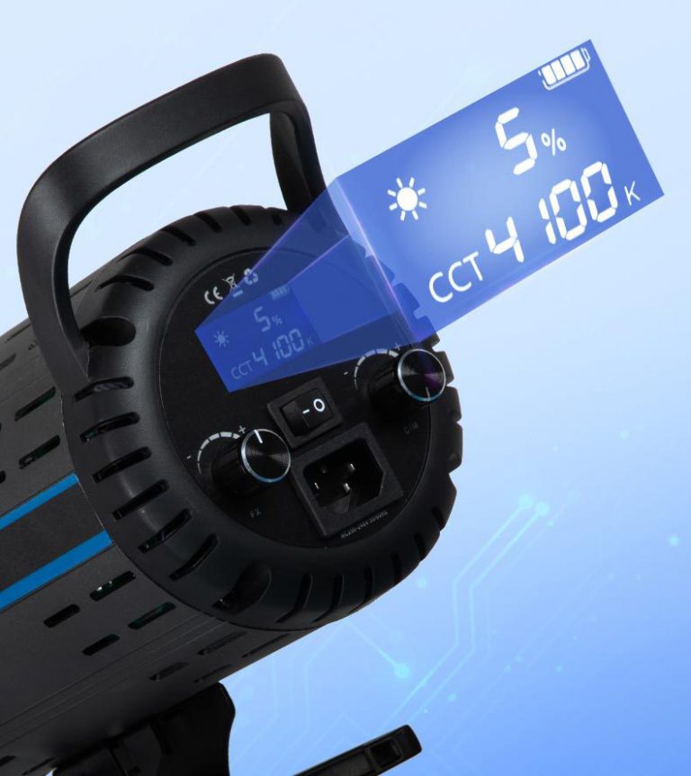 Bộ đèn Studio Led ET-300S công suất 300W chỉnh màu (2700-6500K) kèm ...