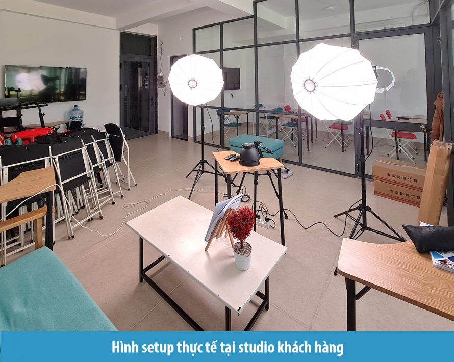 Đèn Studio Led ET-300S công suất 300W chỉnh màu (2700-6500K) ngàm bowen ...