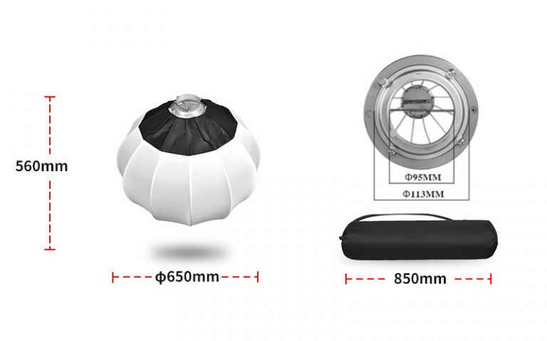 Bộ đèn Studio Led ET-300S công suất 300W chỉnh màu (2700-6500K) kèm ...